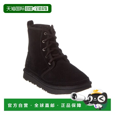 自营UGG Neumel高级经典绒面靴-黑色 美国奥莱直发