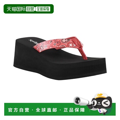 自营Seychelles Skyscraper Thong Sandal - red 美国奥莱直发