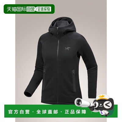 自营  加拿大直发始祖鸟KYANITE HOODY女款厚款中间层抓绒衣外套