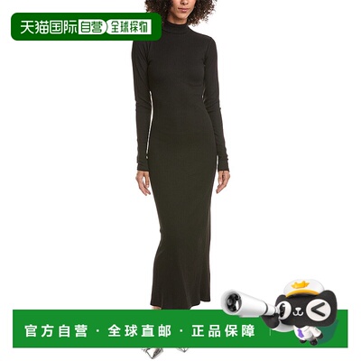 自营chaser追逐者Marilyn Maxi连衣裙-黑色 美国奥莱直发