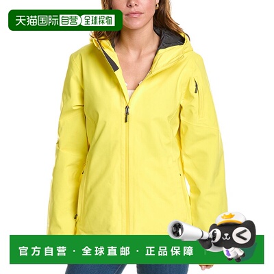 自营Spyder Volt GTX Shell Jacket - yellow 美国奥莱直发