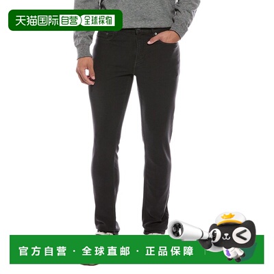 自营Faherty弹力毛圈裤-黑色 美国奥莱直发