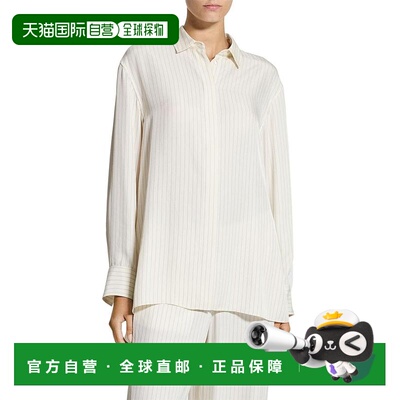 1h可退 【美国直邮】theory 女士 衬衫长袖