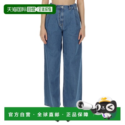 香港直邮Givenchy/纪梵希 女装牛仔裤直筒裤 BW514A5Z1F_402