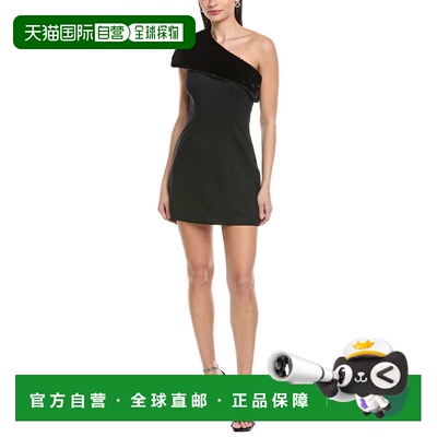自营Hutch Brynn Dress - Black 包臀裙性感连衣裙美国奥莱直发