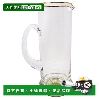 自营Vivience Pitcher with Base & Rim Detail - pattern 美国奥