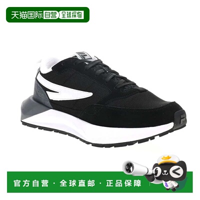 自营Women's Fila Racer Energized 1RM0277-003 Sneakers  Black