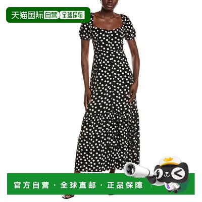 自营Emerson Fry Luie Linen-Blend Maxi Dress - white 美国奥莱