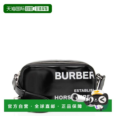 自营Burberry Coated Canvas Horseferry Print Micro Camera Bag
