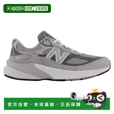 自营New Balance美国制造990 V6灰白色M990GL6男士-灰白色 美国