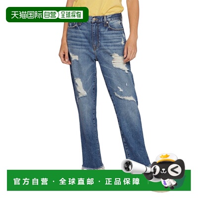 自营current elliottCurrent/Elliott Boyfriend Dunes Destructe