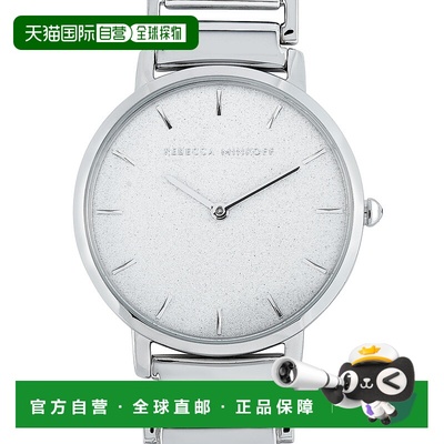 自营 Rebecca Minkoff Major 银色调手表 2200258 - 多色 美国奥