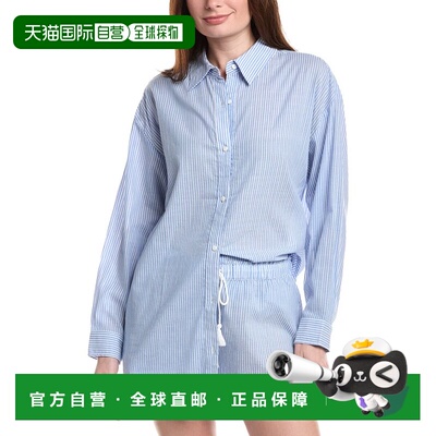 自营PJ Salvage Dainty Daisy Nightshirt - blue 美国奥莱直发