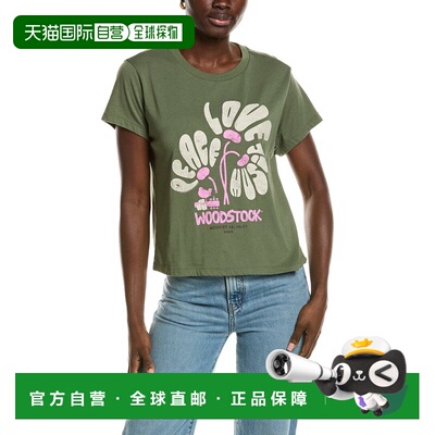自营Chaser Woodstock Festival Flower T-Shirt - green 美国奥