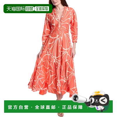 自营ALEXIS Bimini Dress - red 美国奥莱直发