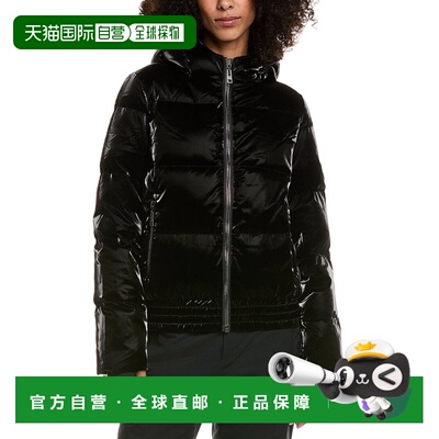 自营SKEA Miki Puffer Down Jacket - Black 休闲风美国直发奥莱
