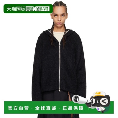 1h可退 香港直邮潮奢 Our Legacy 女士 黑色拉链连帽衫 M4243FBH