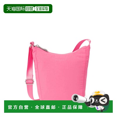 自营baggallini Swift Mini Crossbody - b-lite bloom pink 美国