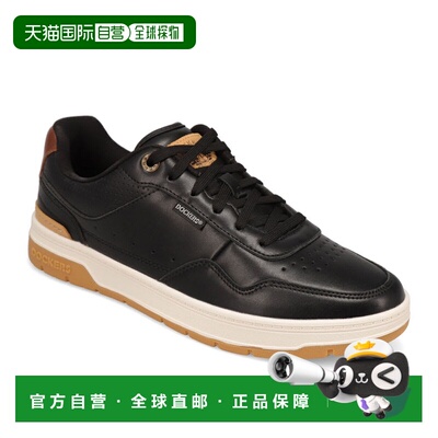 自营Dockers Mens Jarvis Casual Sneaker - black 美国奥莱直发