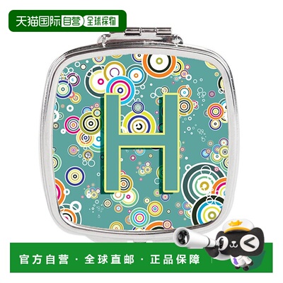 自营 Carolines Treasures CJ2015-HSCM 字母 H 圆圈圆圈青正品