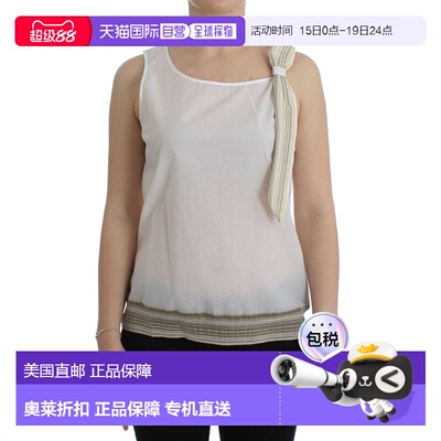 自营Ermanno Scervino Top Blouse Tank Shirt Women's Sleeveles
