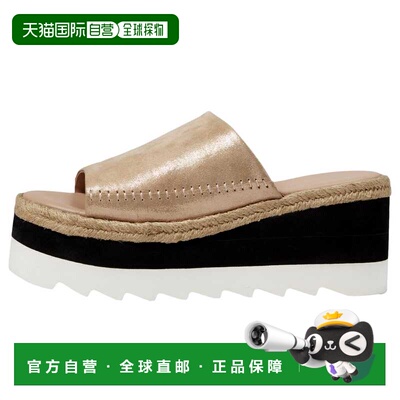 自营Women's Free People Santorini Espadrille Sandal Rose Gol