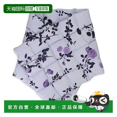 自营dries van notenPARMA OVERSIZED QUILTED PURPLE SCARVES &