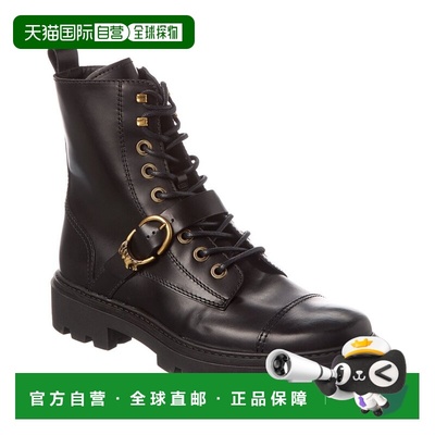自营tod'sTOD’s Leather Boot - black 美国奥莱直发