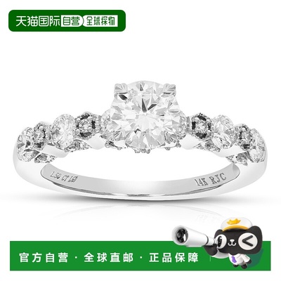 自营vir jewels1.50 cttw Lab Created Diamond Engagement Ring