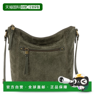 自营 the sakAshland Crossbody-皮革-苔藓绒面革 美国奥莱直发