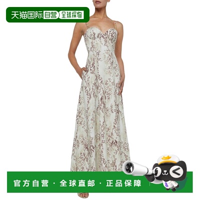 自营l'agenceL’AGENCE Sutton Strap Maxi Dress - green 美国奥