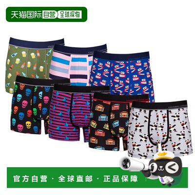 自营unsimply stitched平角裤 7 件装 - 多件 美国奥莱直发