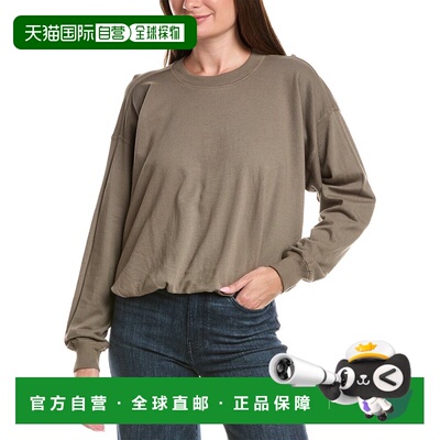 自营Michael Stars Mariah运动衫-olive 美国奥莱直发