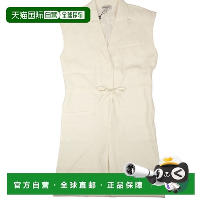 自营 opening ceremony光学白色西装外套连身裤 - 图案 美国奥莱