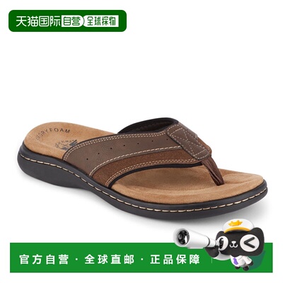 自营Dockers Laguna Mens Flip Flops Casual Beach Sandals for