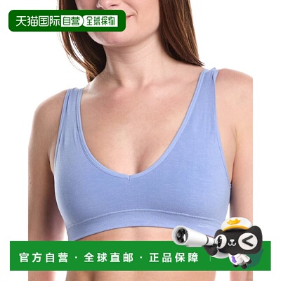 自营BAMBOO Set of 2 Seamless Plunge Bra - blue 美国奥莱直发