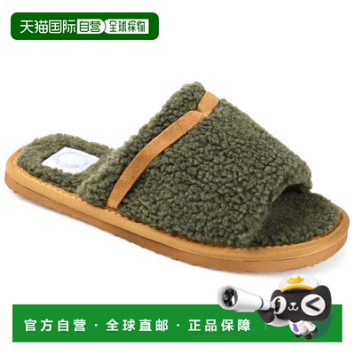 自营journee collection 女士 拖鞋 美国奥莱直发凉鞋