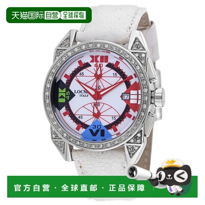 自营Locman Women's Cavallo Pazzo Mother of Pearl Dial Watch