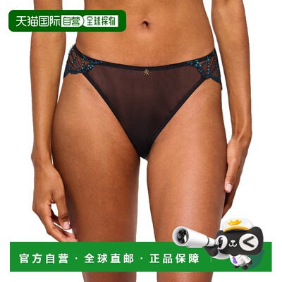 自营Cosabella Aventura比基尼-黑色 美国奥莱直发性感