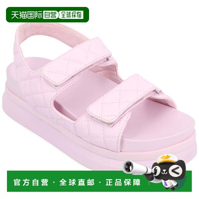 自营 journee collectionJournee 系列女式 Debby 凉鞋 - 紫丁香