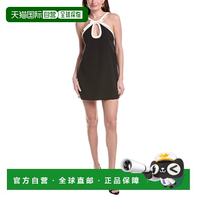 自营ALEXIS Elenora Dress - black 美国奥莱直发