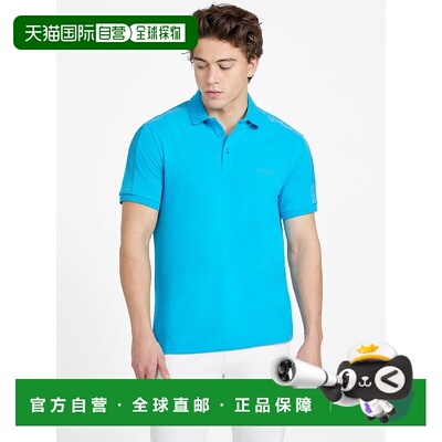 自营guessEco Kona Polo 衫 - 亮蓝色 美国奥莱直发