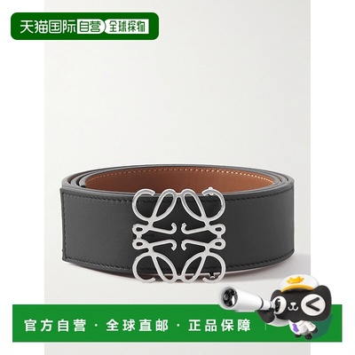 1h可退 香港直邮潮奢 LOEWE 罗意威 男士 4cm 双面皮带腰带 51501