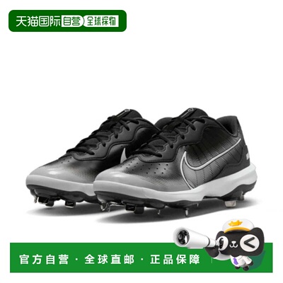 自营Nike Alpha Huarache VarsityLow DJ6516-010 MenBlack棒球夹