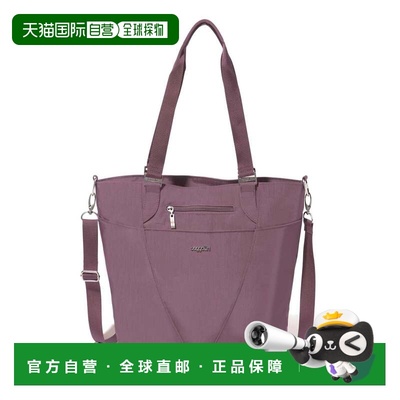 自营baggallini Women's Avenue Tote Bag with Crossbody Strap