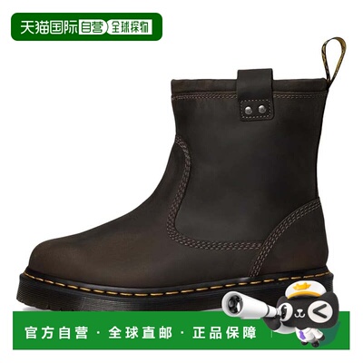 自营Men's Dr. Martens Anistone Lo R31880057 Boots Charcoal G