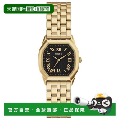 自营Fossil Women's Harlow Black Dial Watch - black 美国奥莱