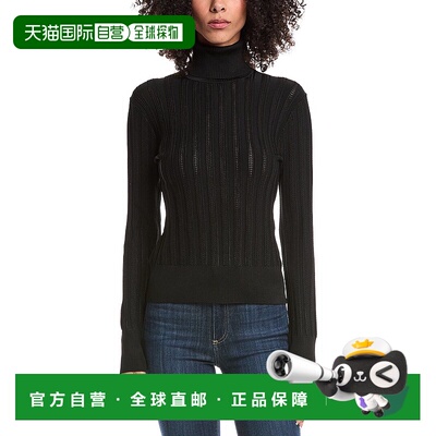 自营Toccin Nancy Turtleneck Top - black 美国奥莱直发毛衣
