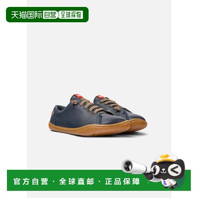 自营camper儿童露营鞋Peu Cami-蓝色 美国奥莱直发