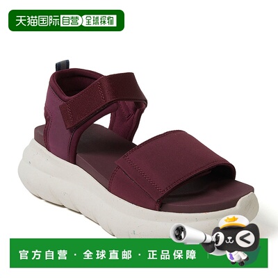自营 Dearfoams 女式 Odell 凉鞋 - 无花果 美国奥莱直发